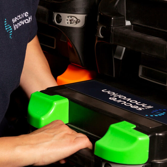 ATM Cash Cassette Box - Secure Innovation - ibox cassette