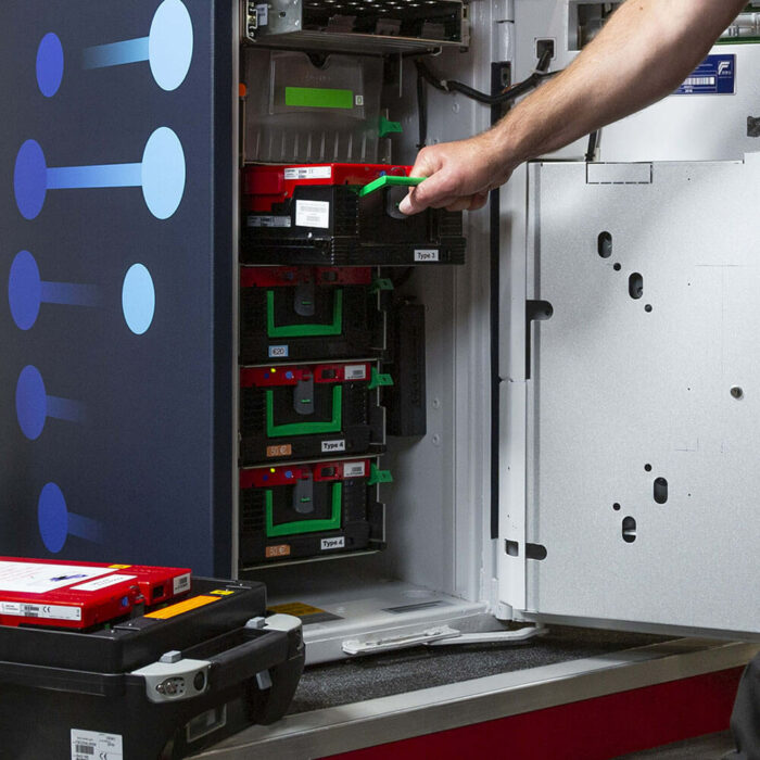 ATM Cash Cassette Box - Secure Innovation - ibox cassette