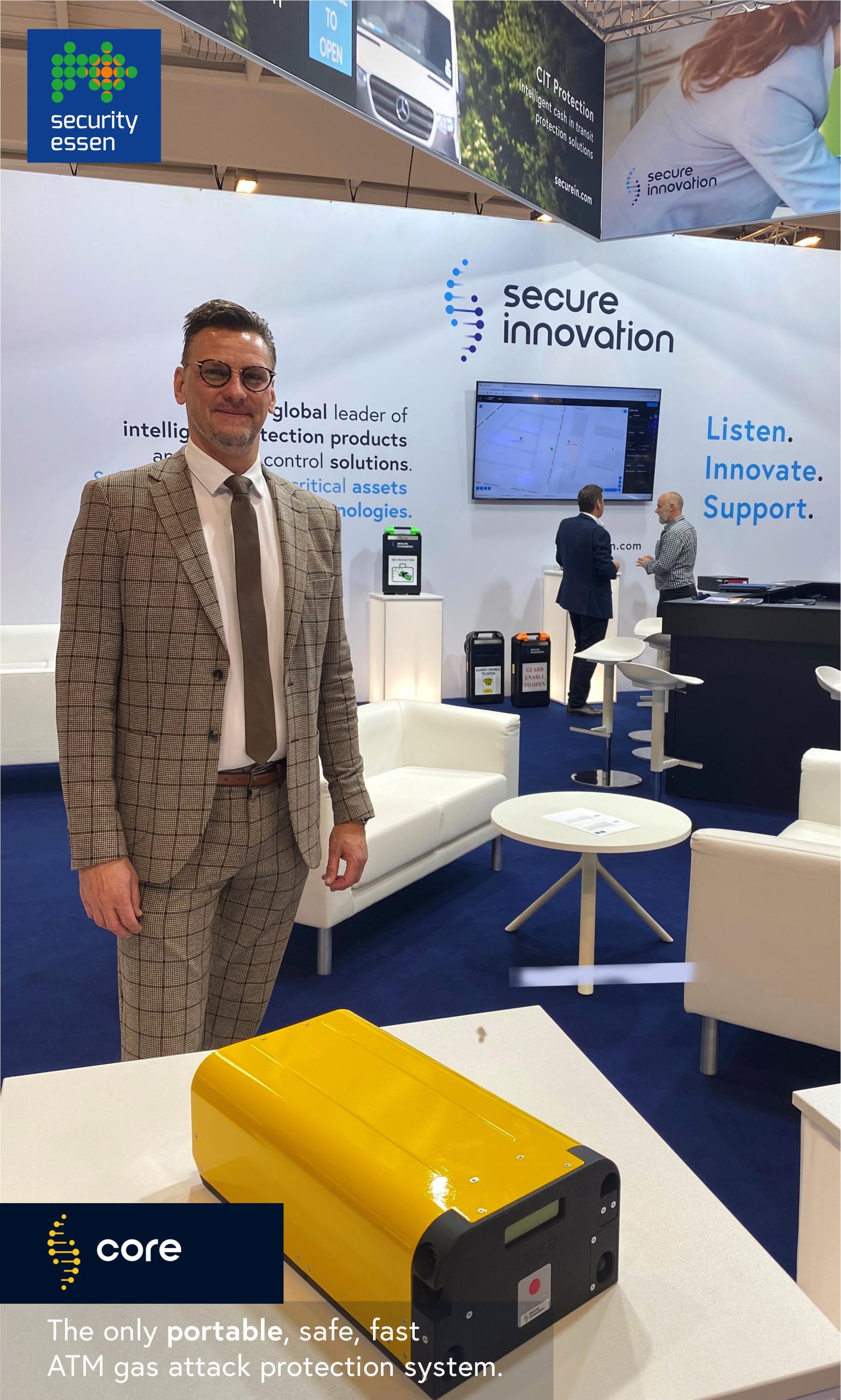 Security Essen 2022 | Brand Launch Secure Innovation