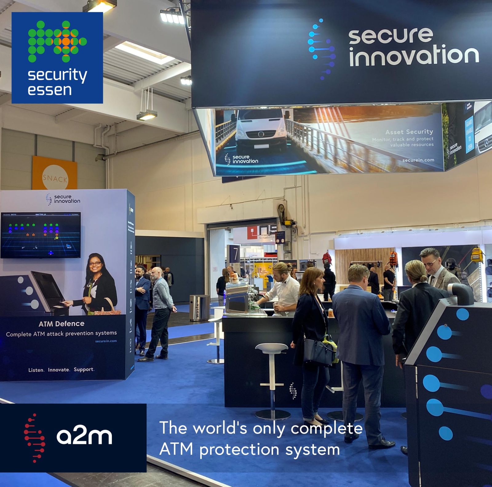 Security Essen 2022 | Brand Launch Secure Innovation
