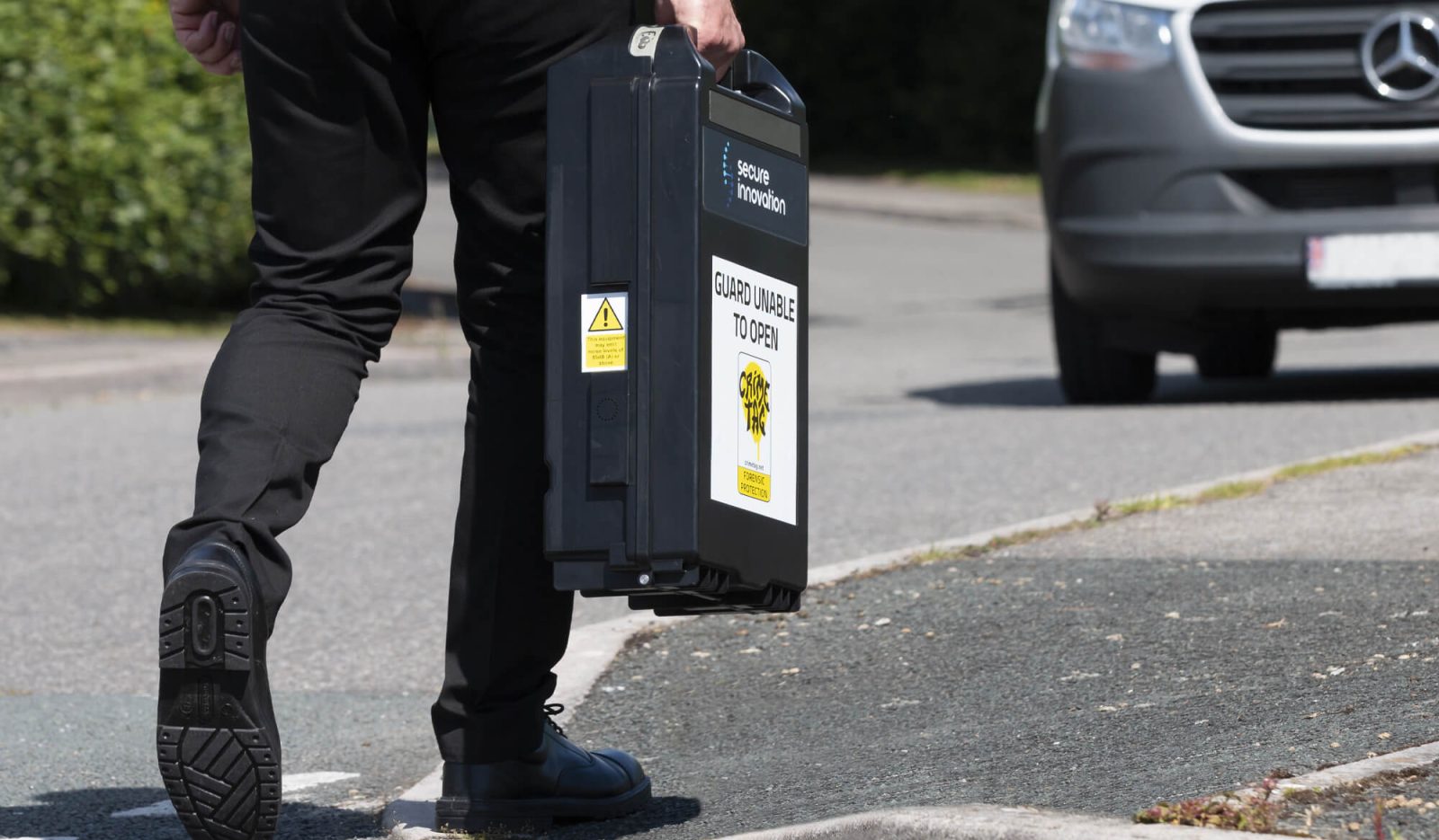 Security Marking - Crimetag Forensic Marker - Secure Innovation