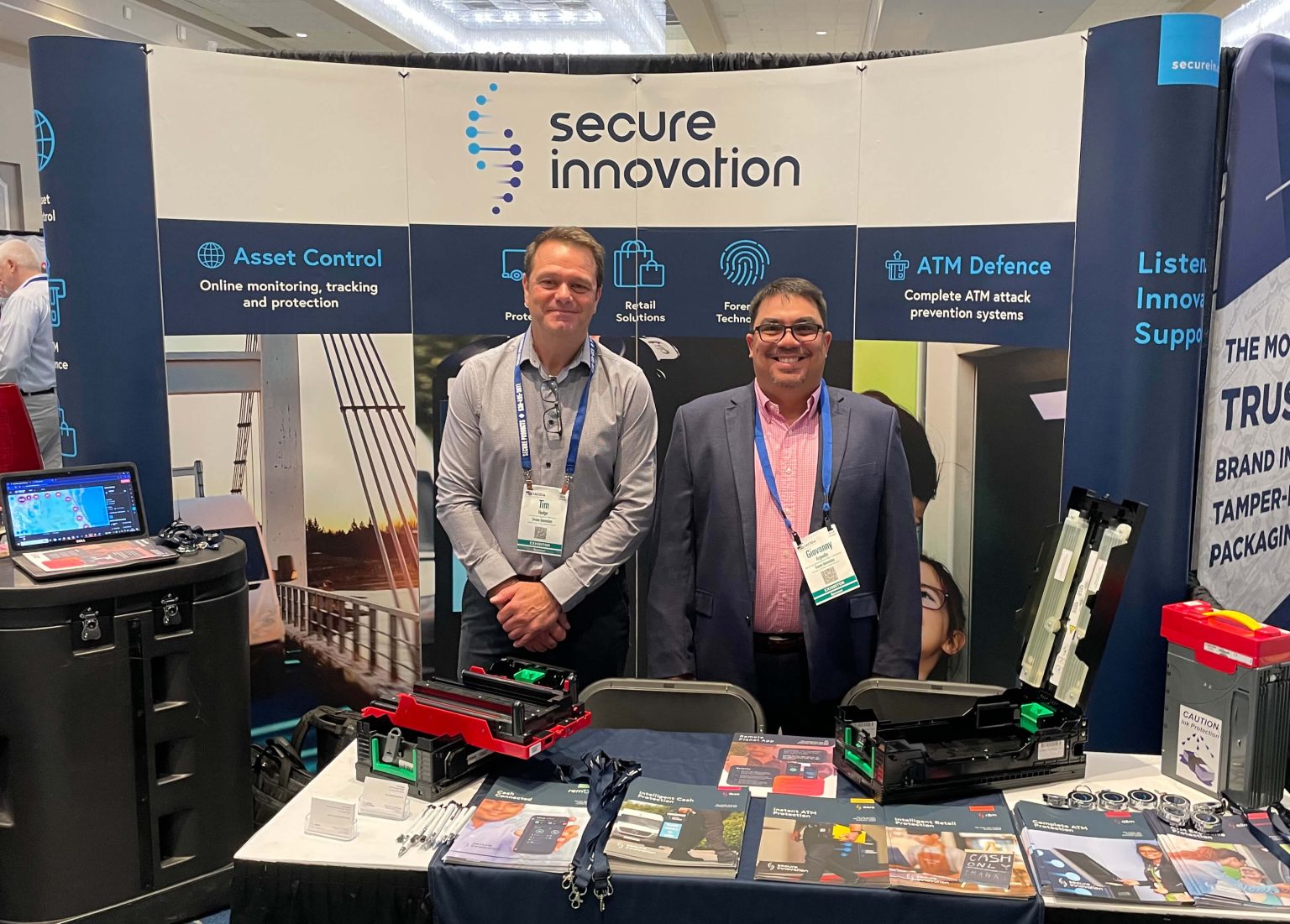 Explore the Future of ATM Protection at Upcoming Events - Secure Innovation