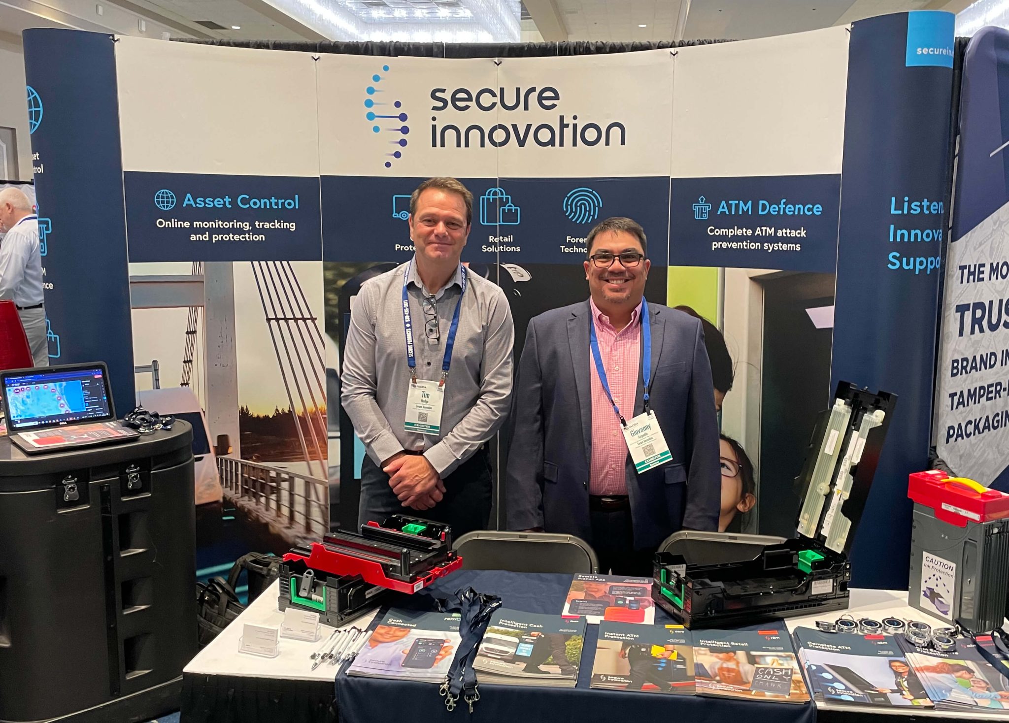 Explore the Future of ATM Protection at Upcoming Events - Secure Innovation